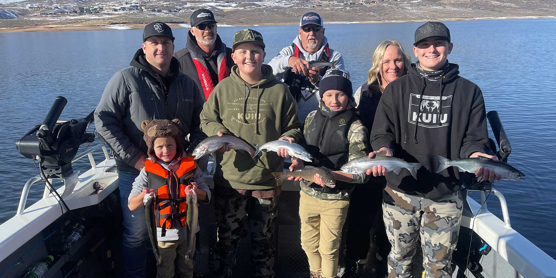 Kids Fishing Day - Kids with Disabilities Adventures